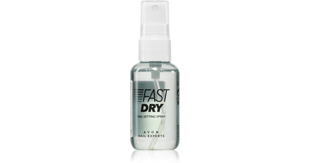 Avon Fast Dry Spray to accelerate drying | notino.ie