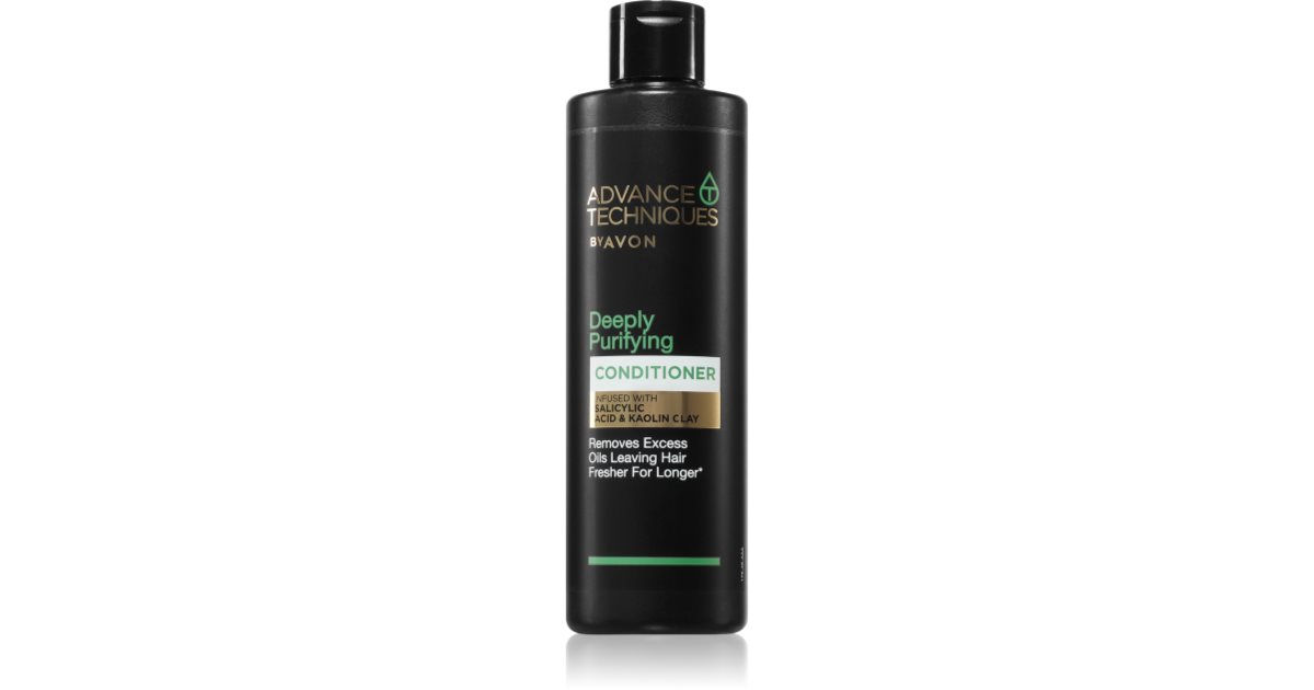 Avon Advance Techniques Deeply Purifying Deeply Cleansing Conditioner ...