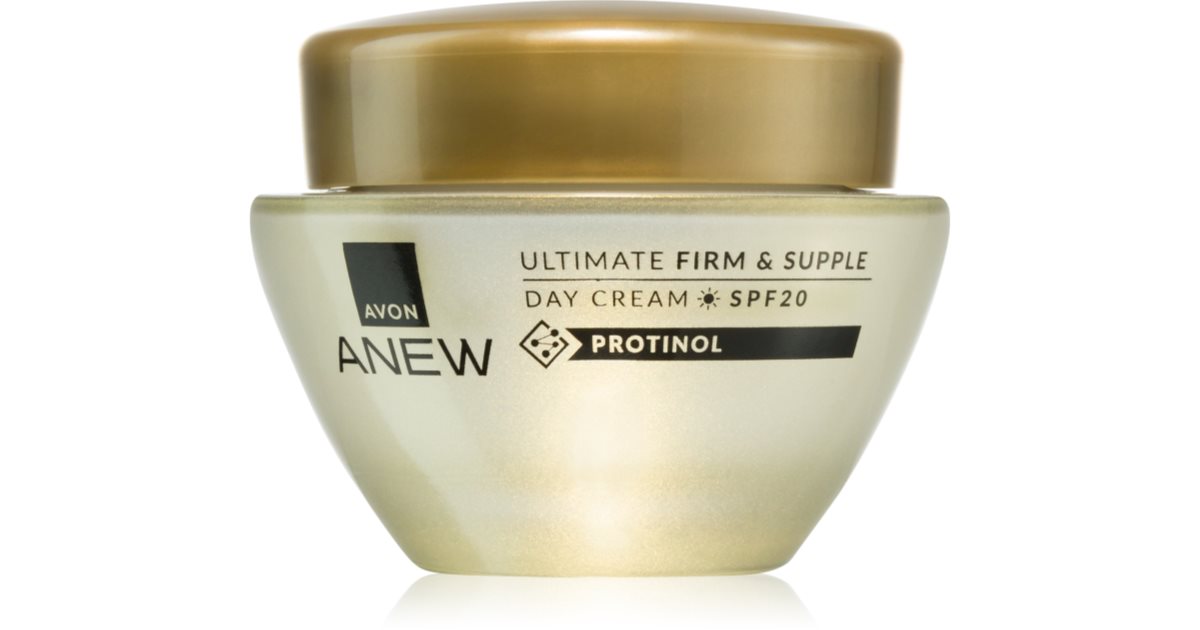Прегледи на Avon Anew Ultimate дневен подмладяващ крем SPF 20 | notino.bg