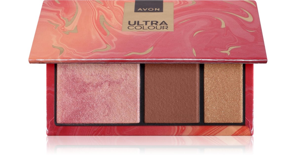 Avon Ultra Colour Palette 3-in-1 | notino.ie