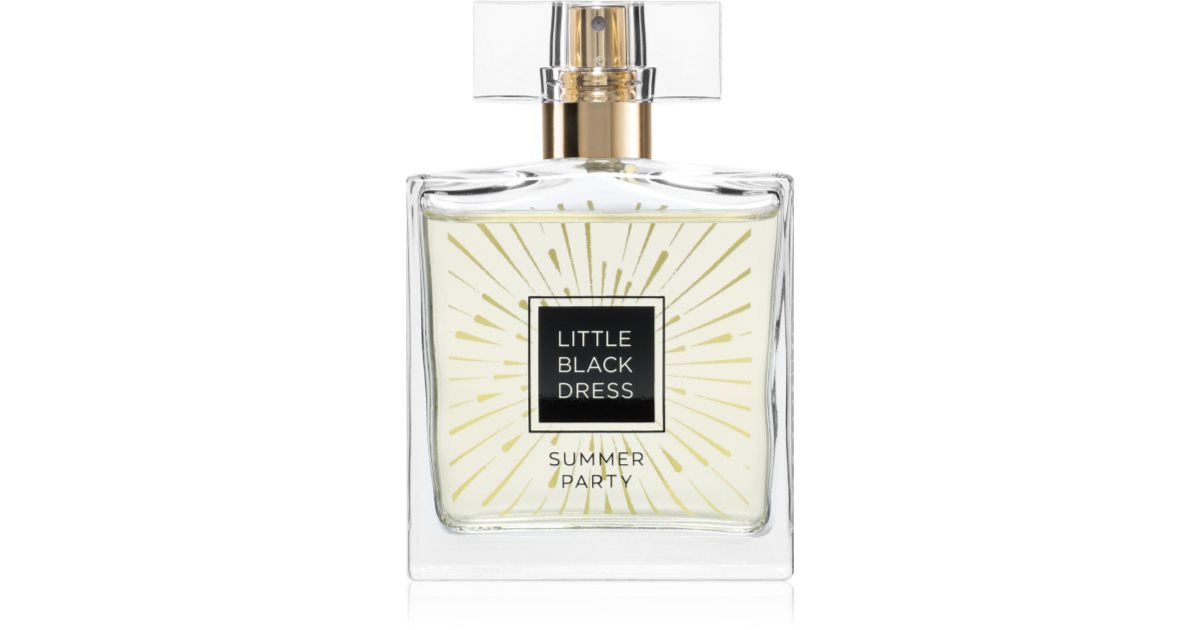 Avon Little Black Dress Summer Party Eau de Parfum naisille | notino.fi