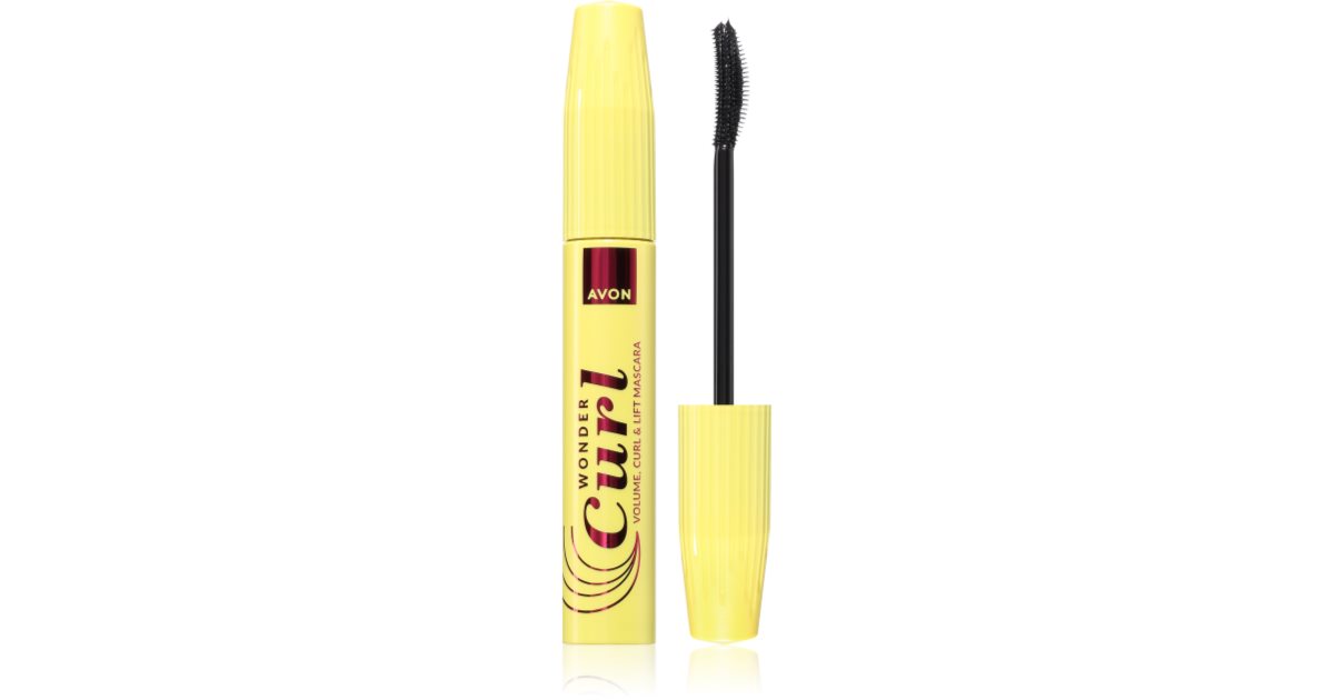 Avon Wonder Curl máscara de pestañas para dar volumen y curvatura ...