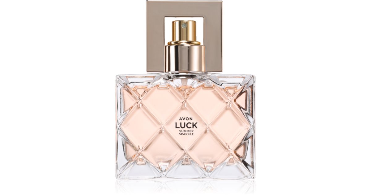 Avon Luck Summer Sparkle Eau de Parfum pour femme | notino.fr