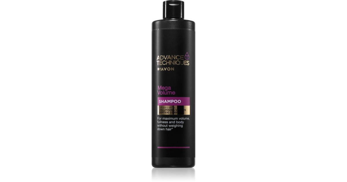Avon Advance Techniques Mega Volume das Reinigungsshampoo für mehr ...