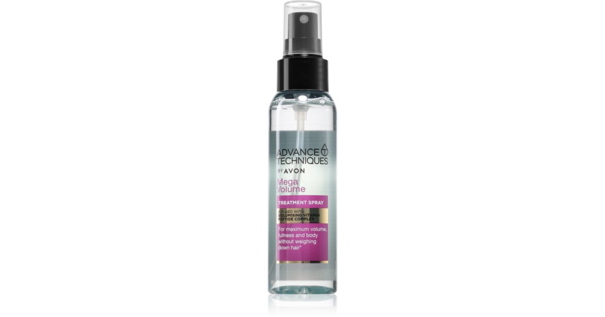 Avon Advance Techniques Mega Volume leave-in spray for hair volume ...