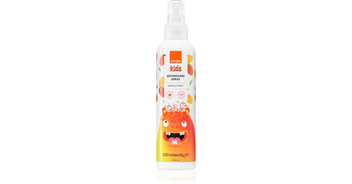 Avon Kids Mango spray for easy detangling | notino.co.uk