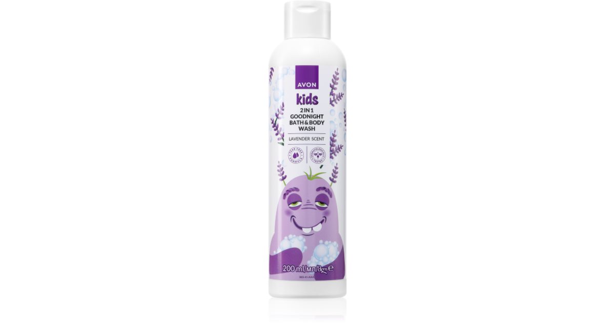 Avon Kids Lavender prípravok do kúpeľa 2 v 1 | notino.sk