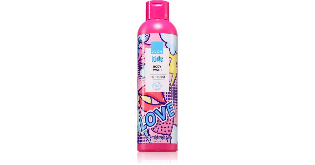 Avon Kids Fruit gentle shower gel | notino.co.uk