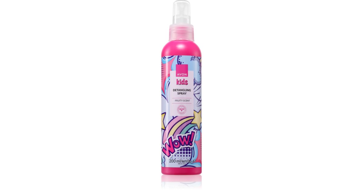 Avon Kids Fruit spray for easy detangling | notino.co.uk