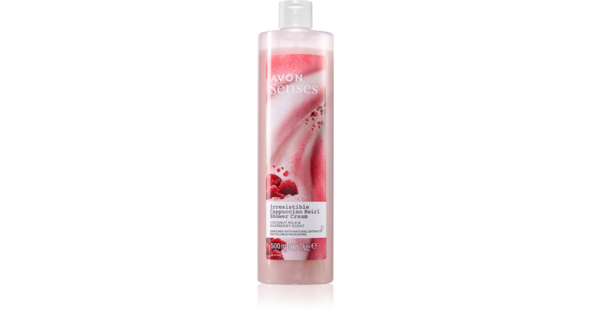 Avon Senses Irresistible Cappuccino Swirl Invigorating Body Wash ...