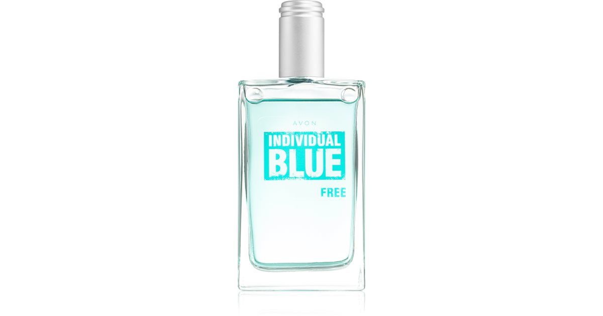 Avon Individual Blue Free Eau de Toilette for Men | notino.ie