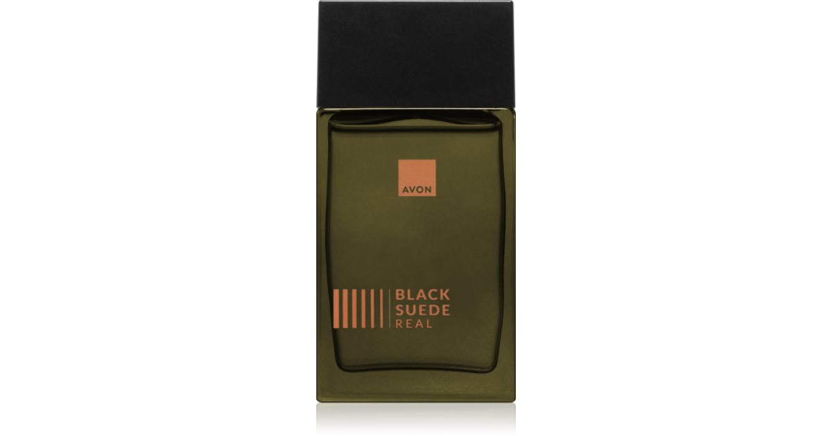 Avon Black Suede Real Intense | Livrare rapida! | Notino.ro