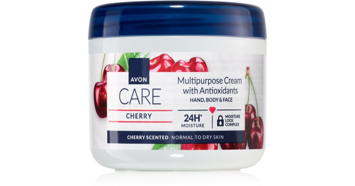 Avon Care Cherry crema multiusos para cara, cuerpo y manos | notino.es