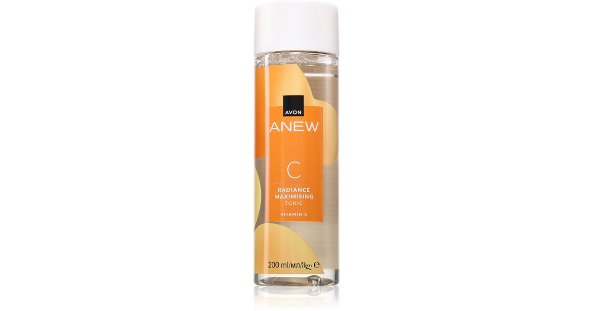 Avon Anew C Radiance Maximising clarifying toner with vitamin C ...