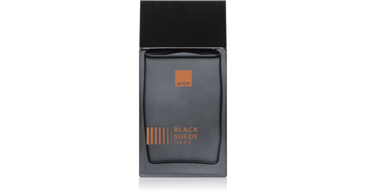 Avon Black Suede Dark eau de toilette for men | notino.co.uk