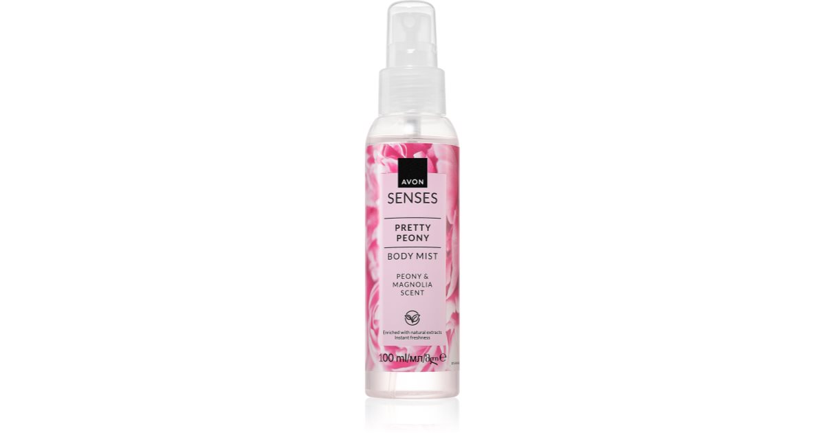 Avon Senses Pretty Peony & Magnolia Refreshing Body Spray | notino.ie