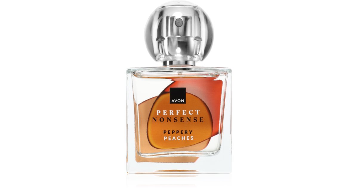 Avon Perfect Nonsense Peppery Peaches Eau de Parfum für Damen
