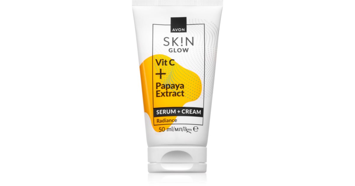 Avon Sk!n Glow crème visage 2 en 1 | notino.fr
