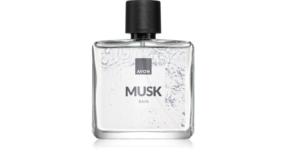 Avon Musk Rain woda toaletowa dla mężczyzn | notino.pl