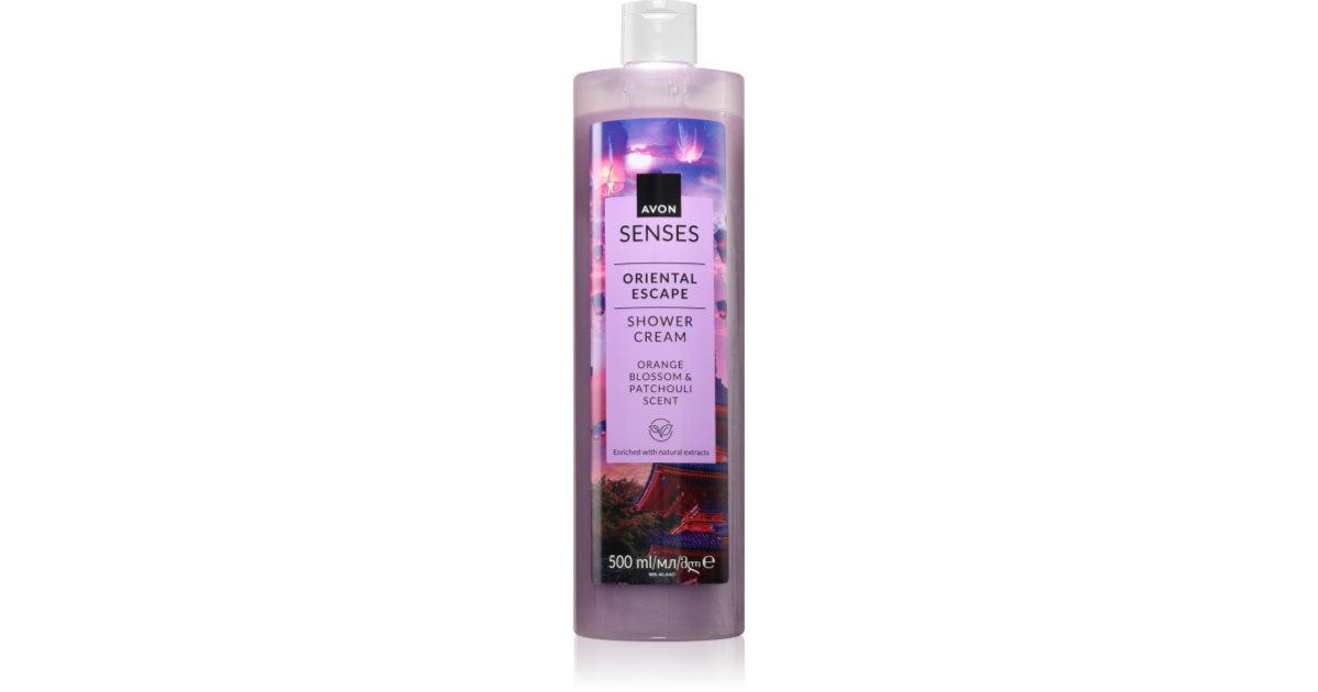 Avon Senses Oriental Escape crema de ducha con fragancia | notino.es