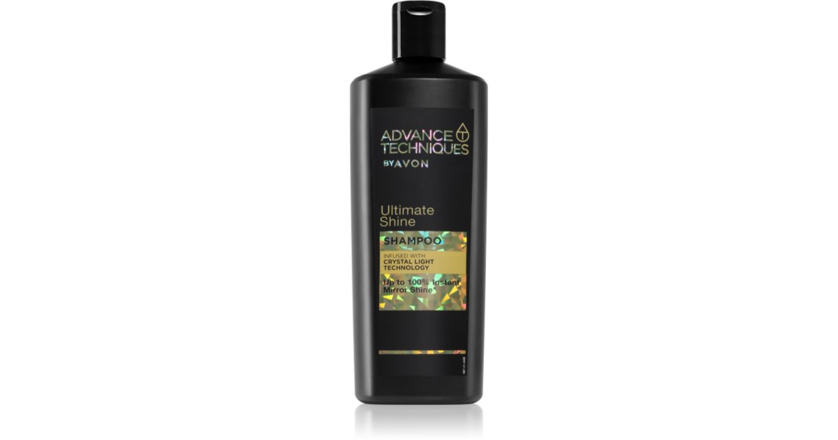 Avon Advance Techniques Ultimate Shine Shampoo for shiny and soft hair ...