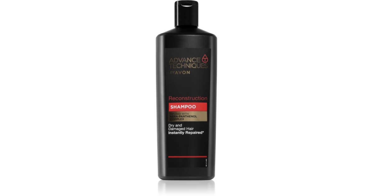 Avon Advance Techniques Reconstruction regenerating shampoo for dry ...