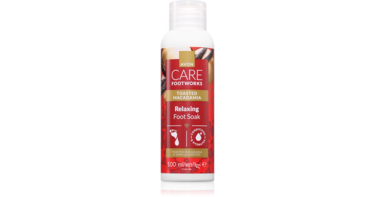 Avon Care Toasted Macadamia intense foot treatment for very dry and ...