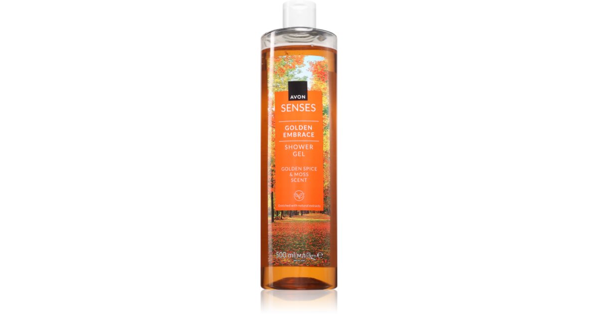 Avon Senses Golden Embrace gel de douche | notino.be