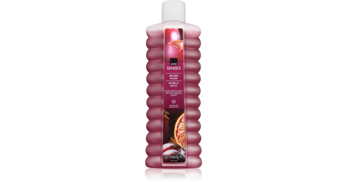 Avon Senses Spiced Plum bath foam | notino.co.uk