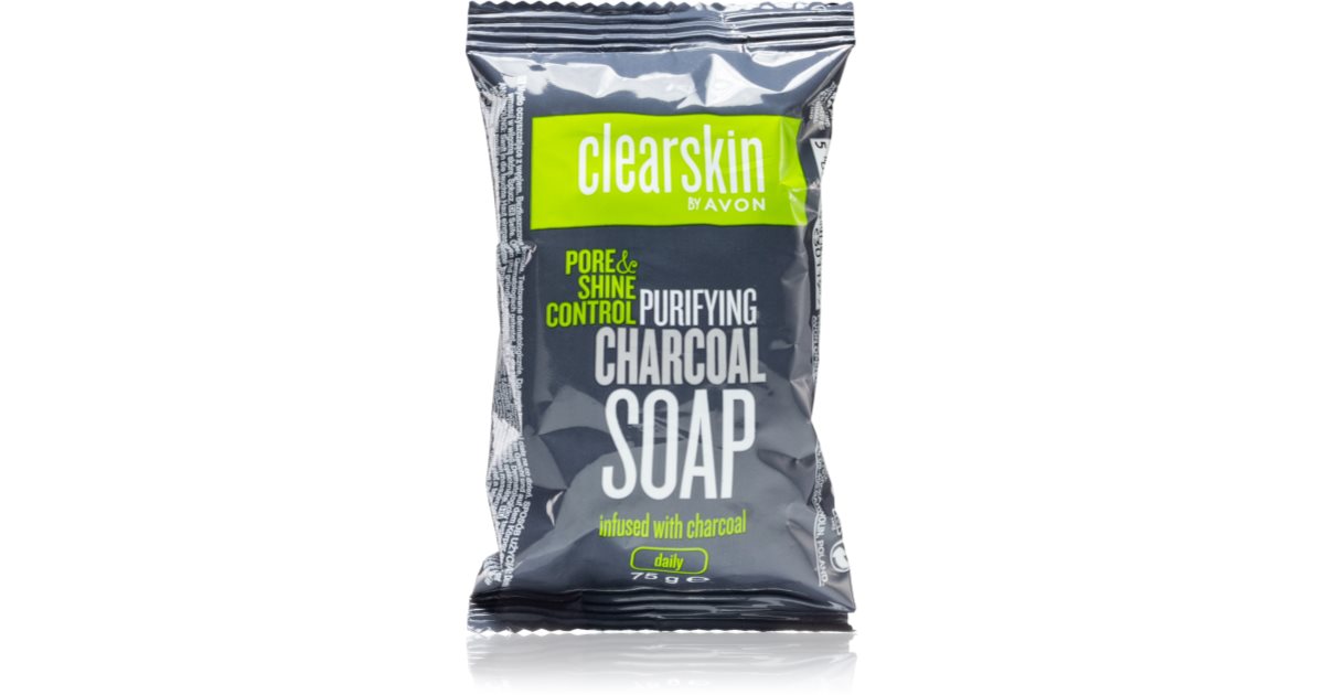 Avon Clearskin Pore & Shine Control Cleaning Soap for Face with ...