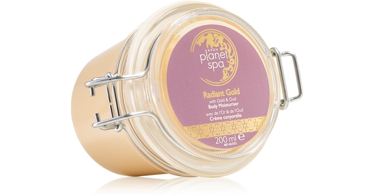 Avon Planet Spa Radiant Gold crema corporal iluminadora | notino.es