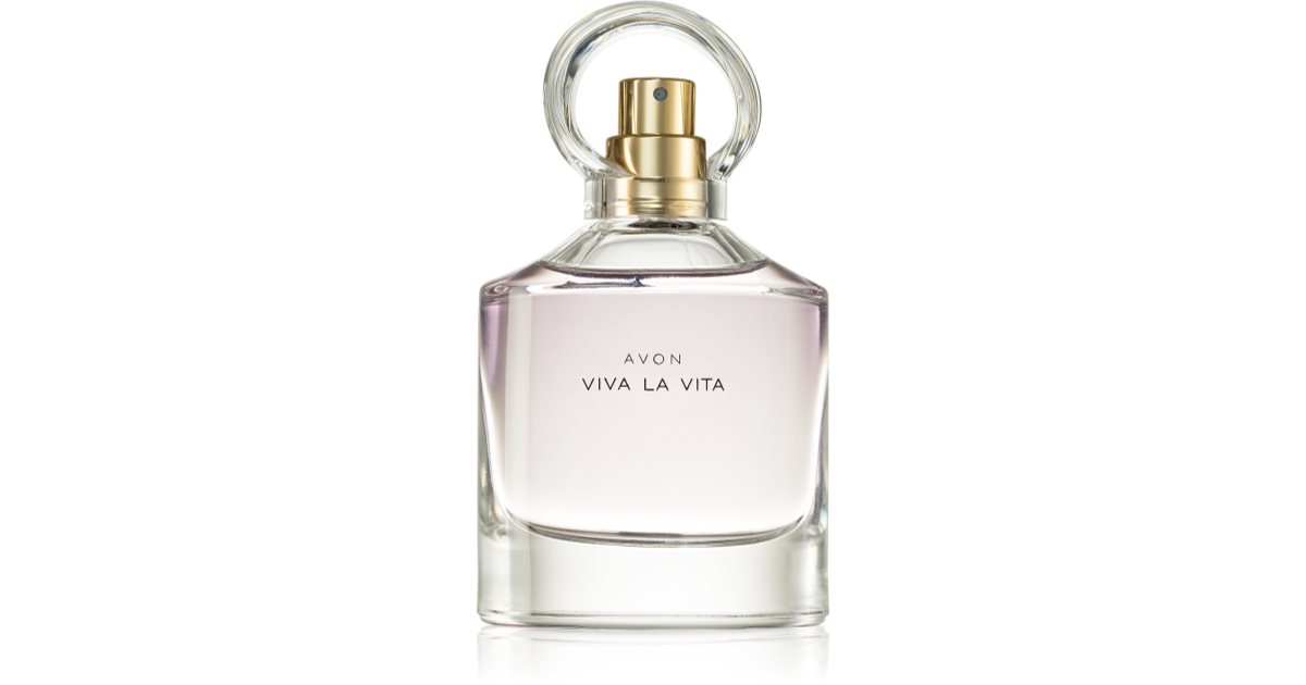 Avon Viva La Vita Eau de Parfum pour femme avis | notino.fr