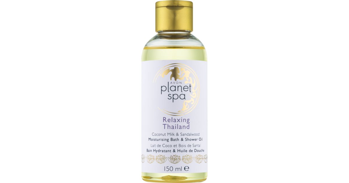 Avon Planet Spa Relaxing Thailand Shower And Bath Oil with Moisturizing ...