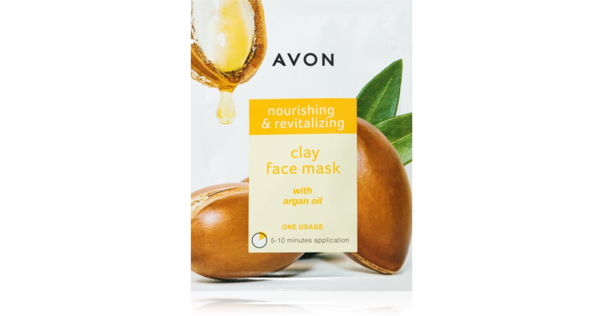 Avon Face Mask Clay reinigende Maske für das Gesicht mit Ton