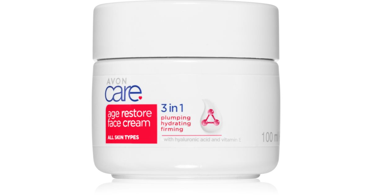 Avon Care 3 in 1 anti-wrinkle regenerating face cream 3-in-1 | notino.co.uk