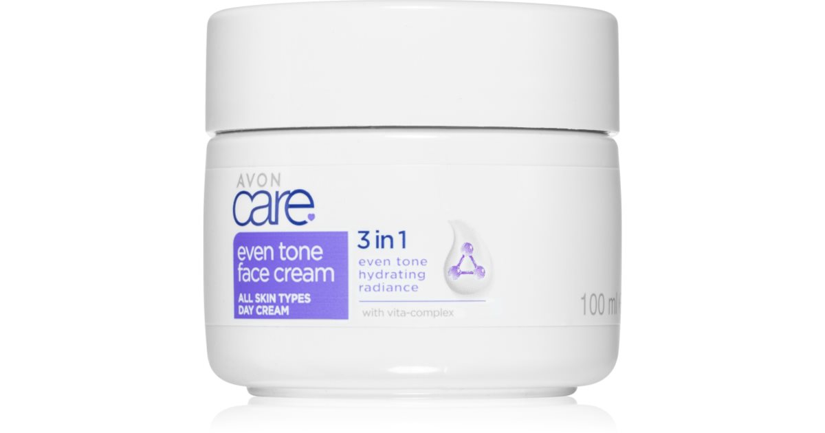 Avon Care 3 in 1 crème de jour visage pour un teint unifié | notino.fr