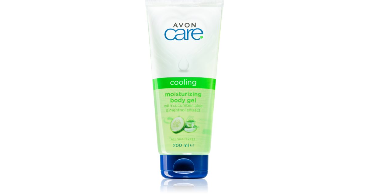 Avon Care Cooling gel hidratante calmante com pepino e aloe vera ...