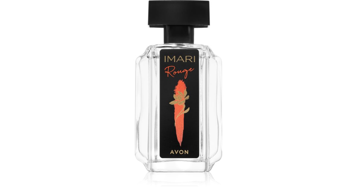 Avon Imari Rouge Eau de Toilette pour femme | notino.fr
