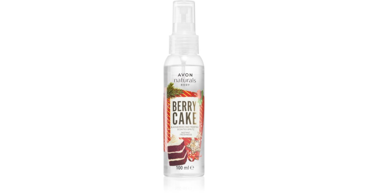 Avon Naturals Berry Cake Refreshing Spray 3-in-1 | notino.ie