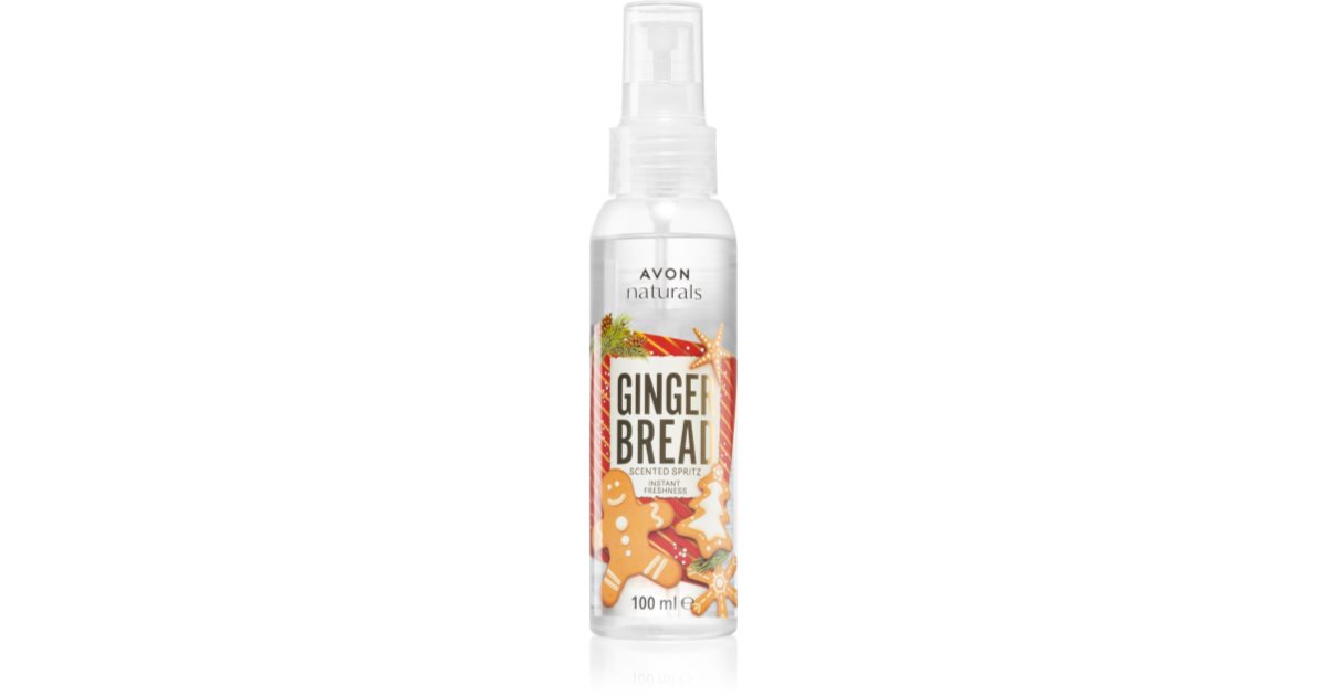 Avon Naturals Ginger Bread spray odświeżający 3 w 1