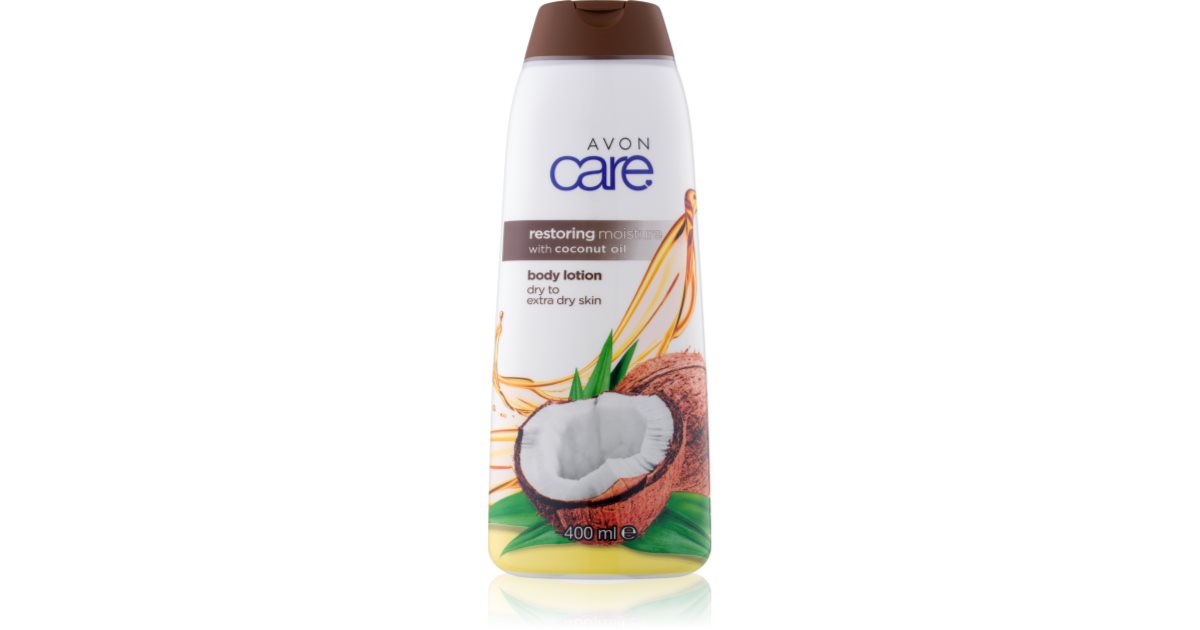 Avon Care hydrating body lotion with coconut oil | notino.co.uk
