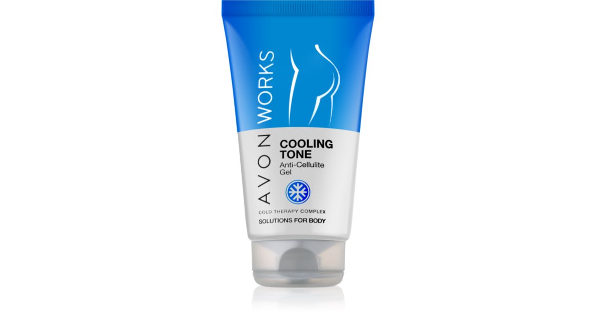 Avon Works гель від целюліту з ефектом охолодження | notino.ua ...