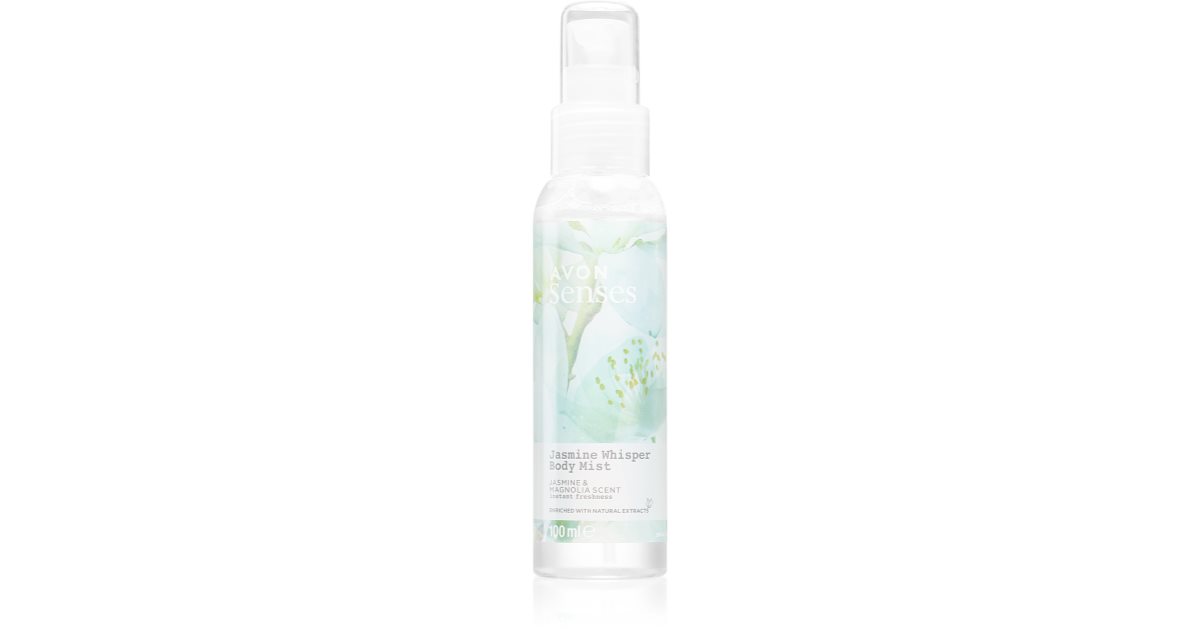 Avon Senses Jasmine Whisper spray refrescante con olor a jazmín | notino.es