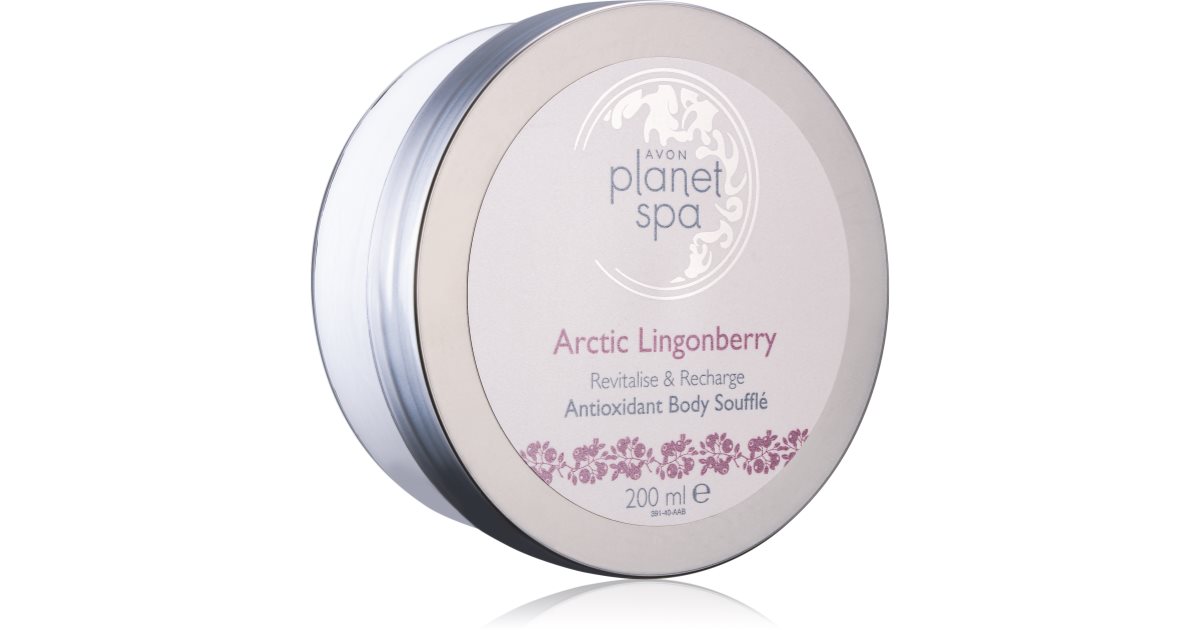 Avon Planet Spa Arctic Lingonberry creme corporal | notino.pt