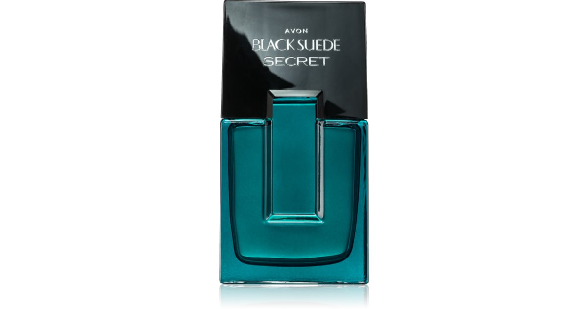 Avon Black Suede Secret eau de toilette for men | notino.co.uk