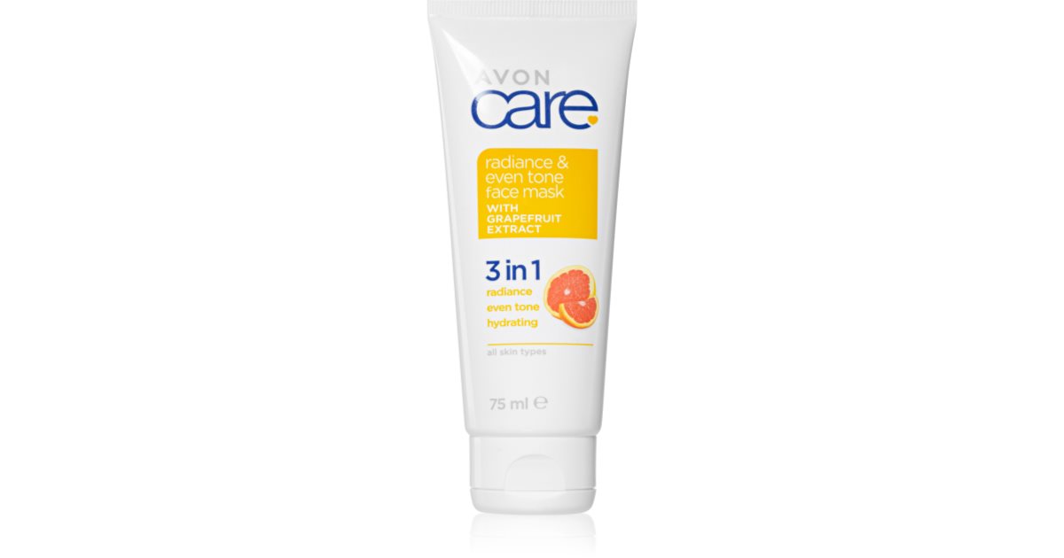 Avon Care 3 in 1 masque illuminateur visage | notino.be