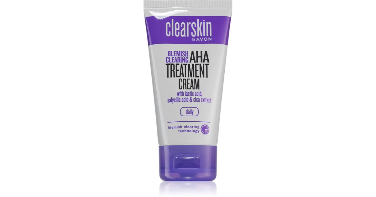 Avon Clearskin Blemish Clearing soin visage avec AHA Acids | notino.be