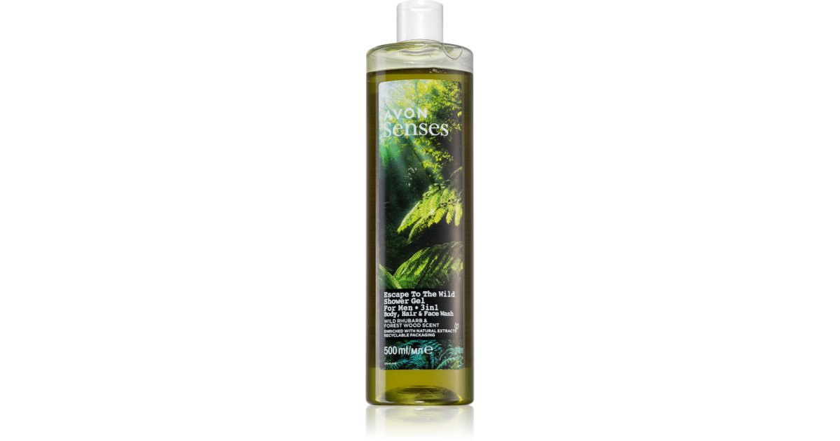 Avon Senses Escape To The Wild | notino.gr