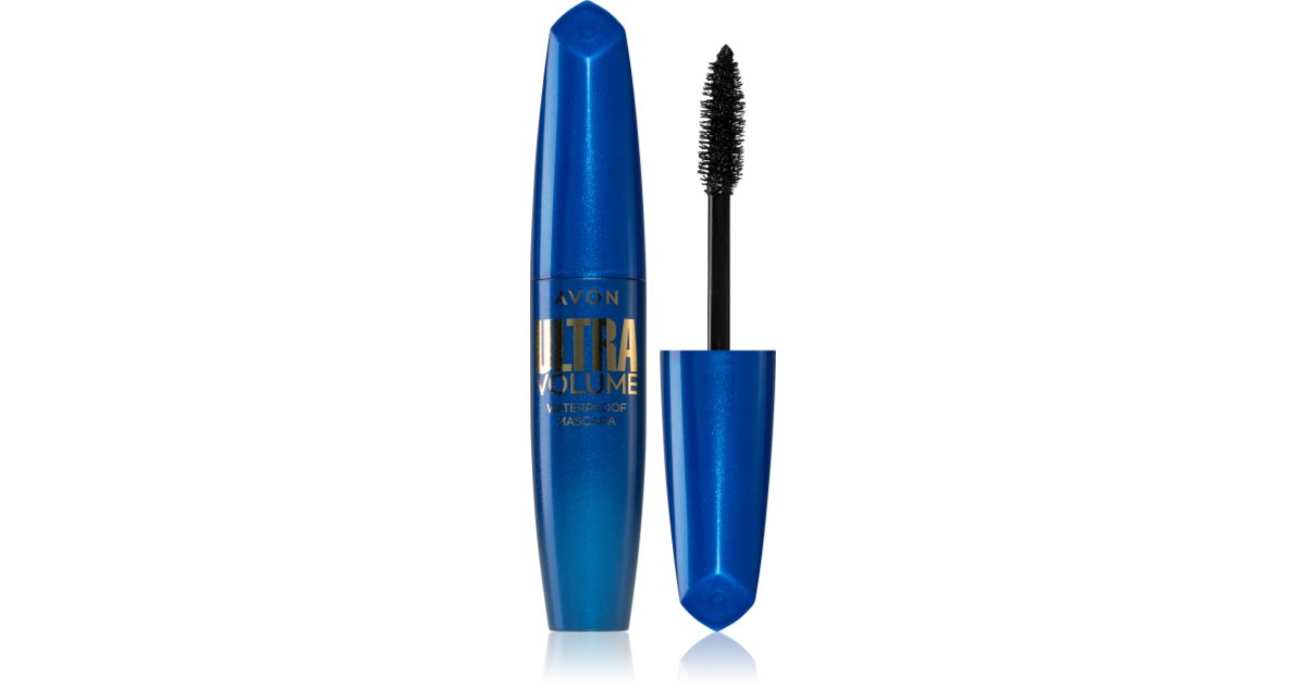 Avon Ultra Volume mascara cils volumisés et courbés | notino.fr