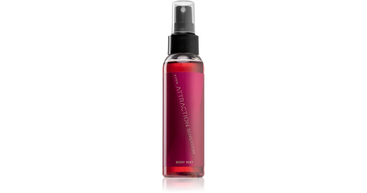 Avon Attraction Sensation spray corporal para mujer | notino.es